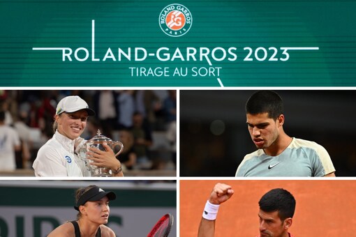 French Open: Novak Djokovic to Meet Carlos Alcaraz in Semis, Iga Swiatek and Elena Rybakina in ...