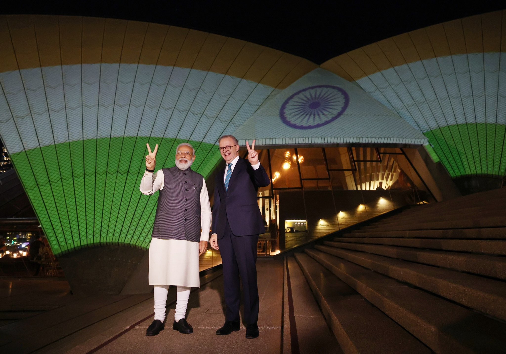 Sydney Harbour Bridge, Opera House Lit Up In Tiranga; Check Out Other Monuments Illuminated in ...