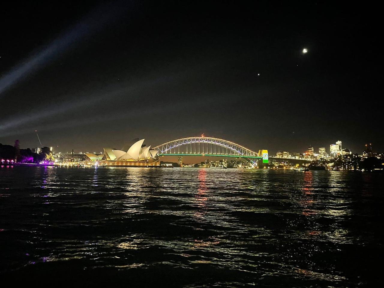 Sydney Harbour Bridge, Opera House Lit Up In Tiranga; Check Out Other Monuments Illuminated in ...