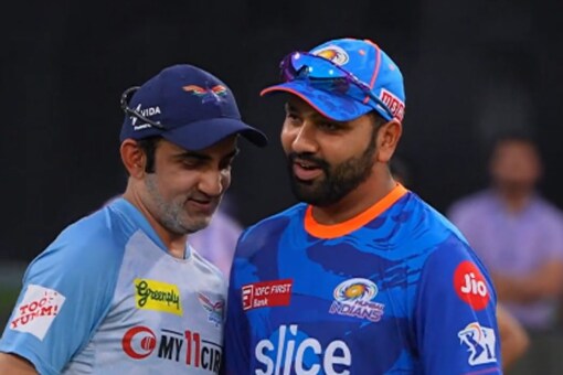 Watch: Gautam Gambhir Cannot Stop Smiling he Hugs Rohit Sharma Ahead of ... Watch: Gautam Gambhir Cannot Stop Smiling he Hugs Rohit Sharma Ahead of ...