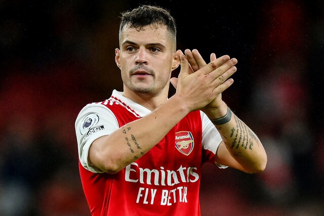 Arsenals Granit Xhaka Set To Move To Bayer Leverkusen At The End Of