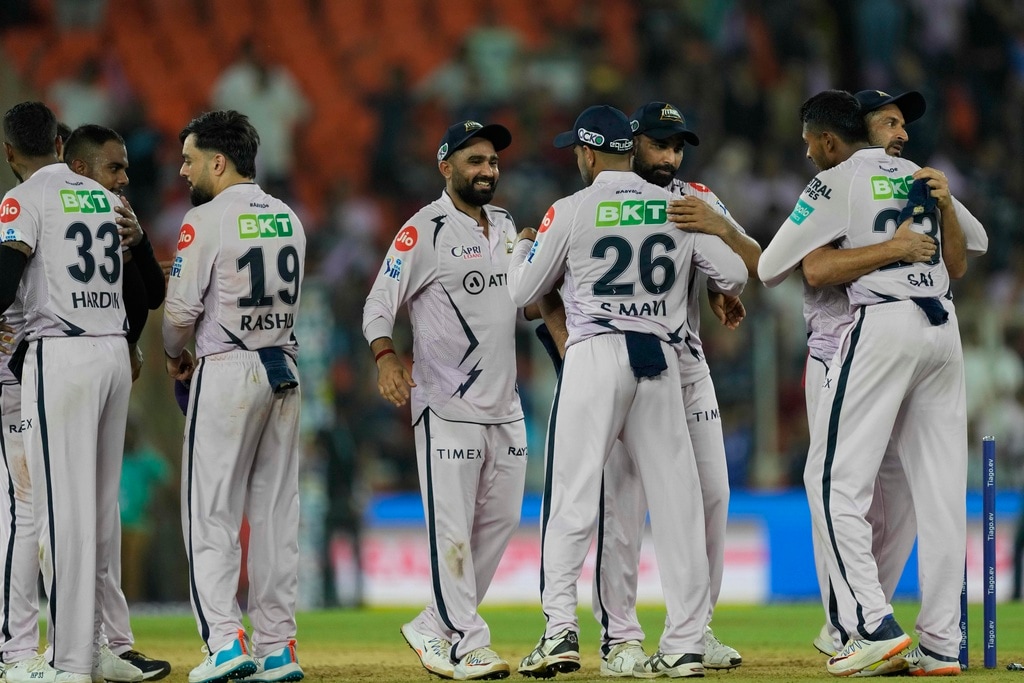 GT vs SRH Match in Photos, IPL 2023: Shubman Gill, Mohammed Shami Take ...