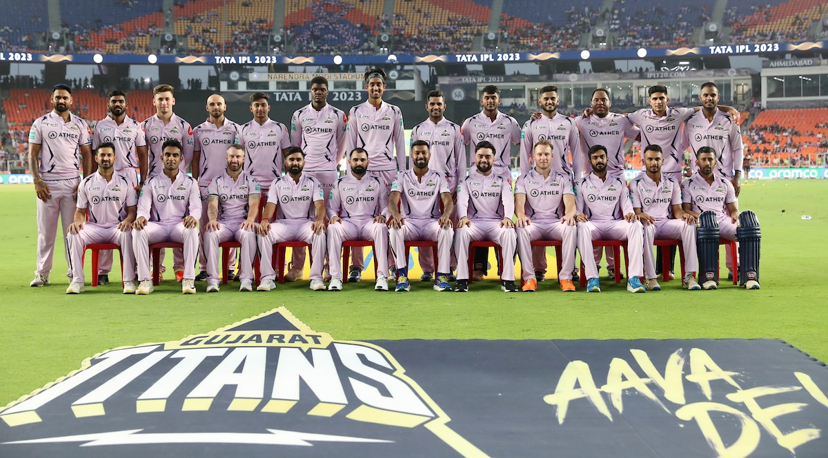 GT vs SRH Match in Photos, IPL 2023: Shubman Gill, Mohammed Shami Take ...
