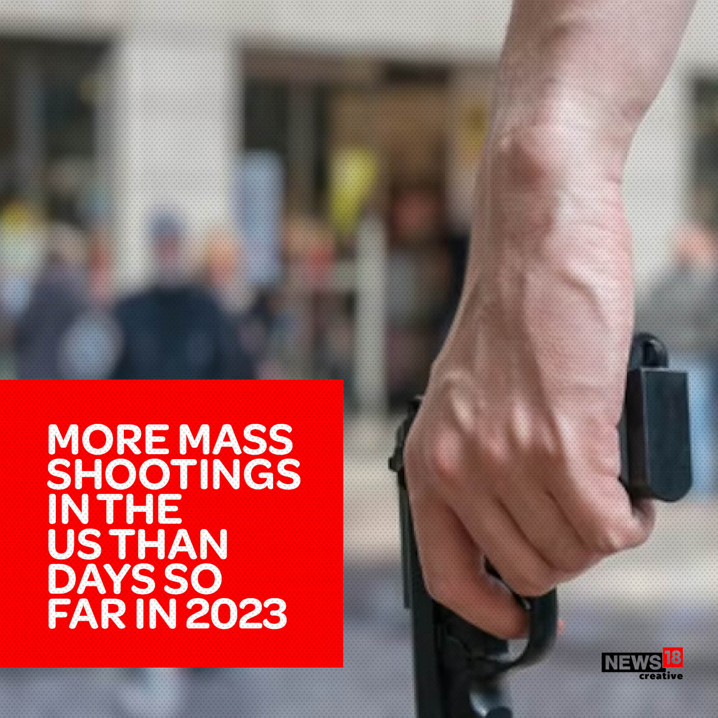 Epidemic of Gun Violence: US Sees More Mass Shootings Than Days in 2023 ...