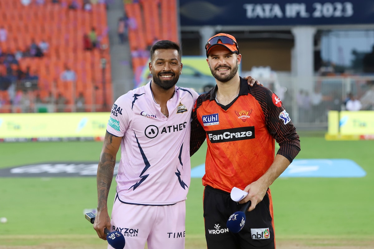 GT vs SRH Match in Photos, IPL 2023: Shubman Gill, Mohammed Shami Take ...