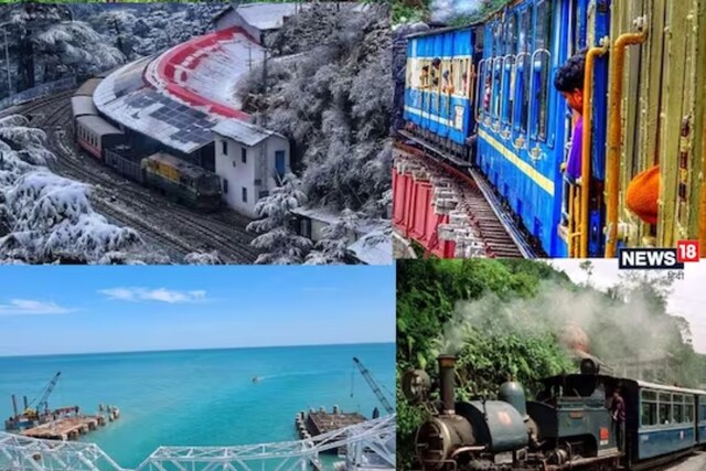 Himalayan Queen To Mandapam-Rameswaram, 5 Magnificent Railway Routes In ...