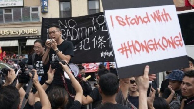 Hong Kong's Prominent Pro-democracy Party to Disband | World News - News18