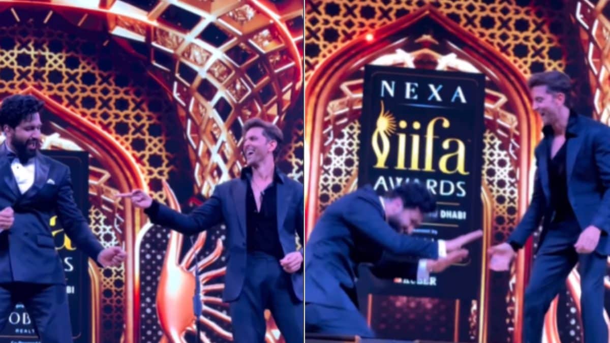 Vicky Kaushal Impresses Hrithik Roshan, Bows Down To Him After Dancing ...