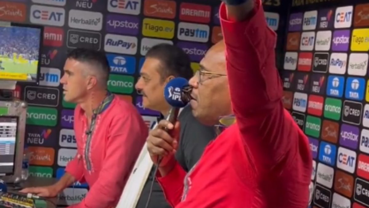 Watch: Joy for Ravi Shastri, Ian Bishop Screams 'Never Bet Against MS ...