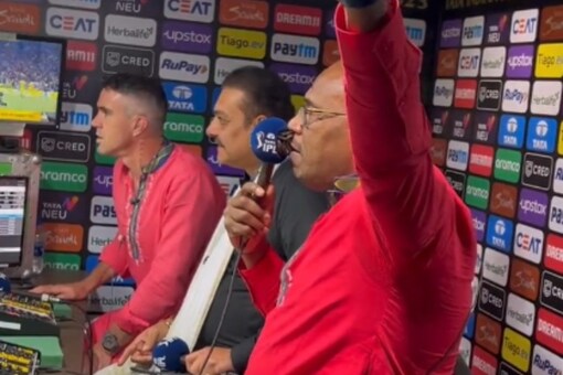 Watch: Joy for Ravi Shastri, Ian Bishop Screams 'Never Bet Against MS ...