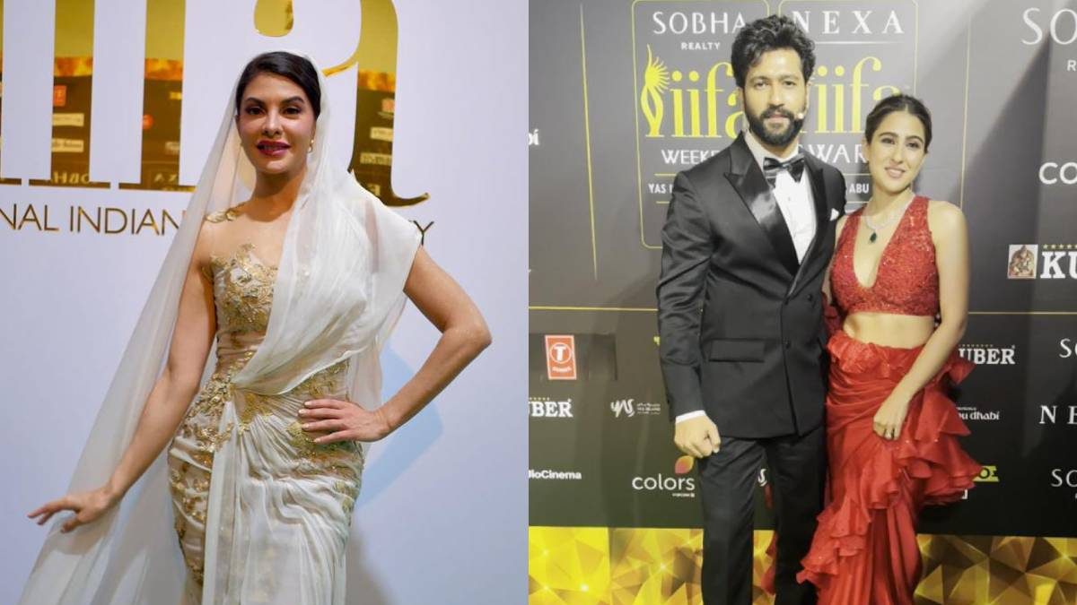 IIFA 2023: Jacqueline Fernandez, Sara Ali Khan, Nushrratt Bharuccha, Hrithik Roshan, Vicky ...