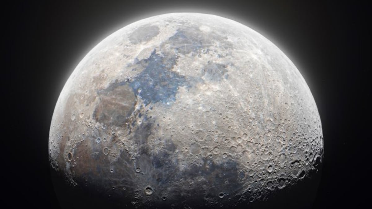 This Incredible Moon Image, Created With 2,80,000 Photos, Is Out Of The ...
