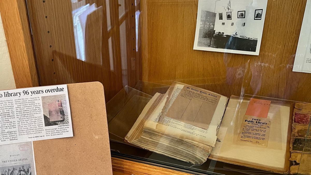 Long-Lost Book Finds Its Way Back To Library After 96 Years | Viral ...