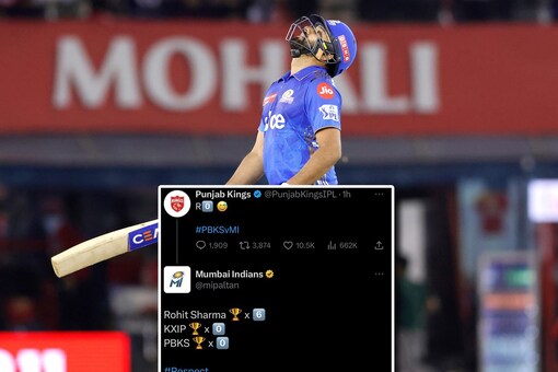 IPL 2023: Mumbai Indians Roast Punjab Kings Over Empty Trophy Cabinet ... IPL 2023: Mumbai Indians Roast Punjab Kings Over Empty Trophy Cabinet ...