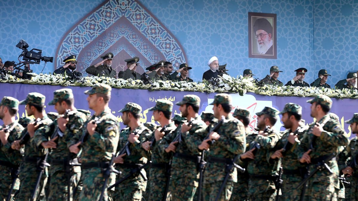EU Sanctions Iran Revolutionary Guards' Investment Wing | World News - News18