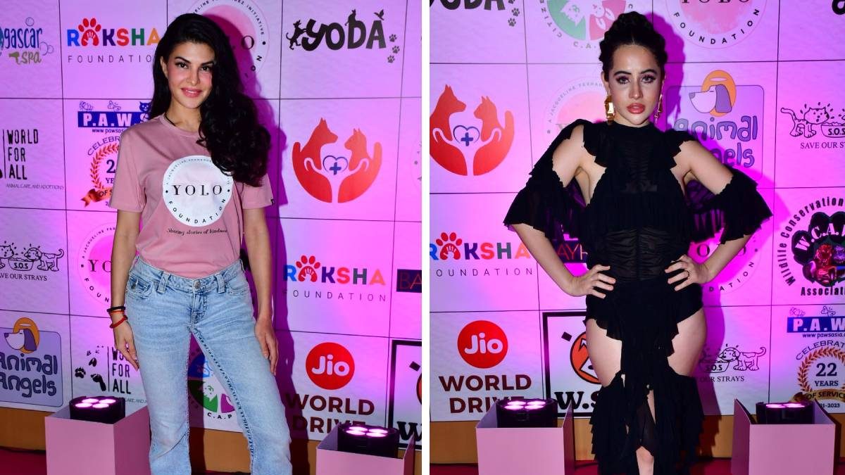 Uorfi Javed, Pooja Hegde, Susanne Khan Among Celebrities At Jacqueline ...