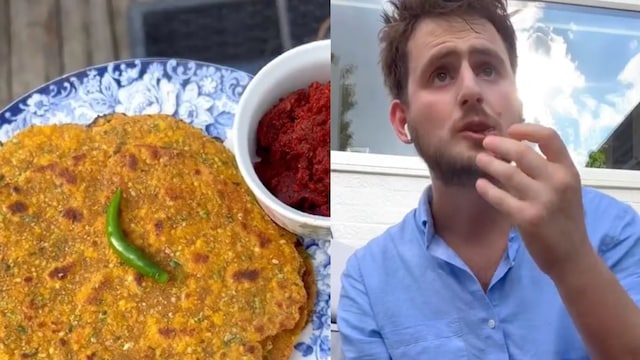 UK Chef Makes 'Methi Thepla' From Scratch And Desi Foodies Are Beyond ...
