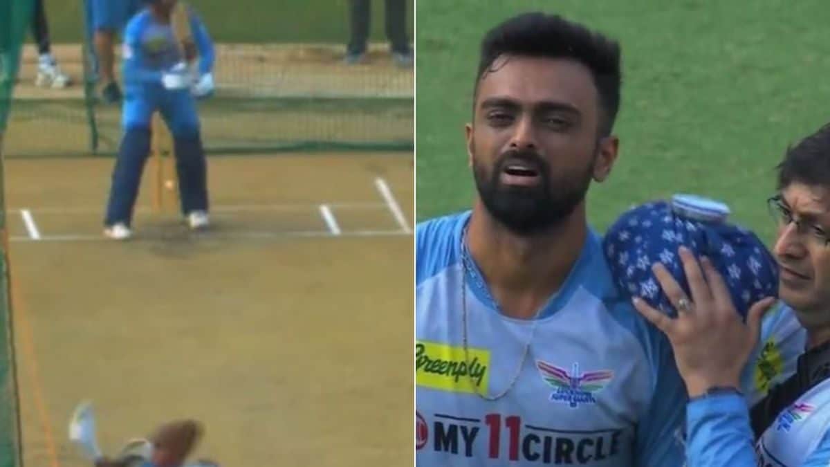 WATCH: Jaydev Unadkat Suffers Shoudler Injury After Falling Badly in ...