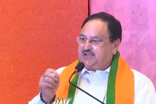 Nadda Holds Back-to-back Meetings with BJP's Bengal Leaders, Takes ...