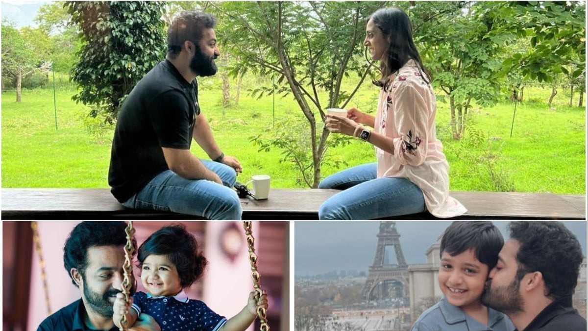 Jr NTR Birthday Special: A Loving Husband, A Caring Father and A Man of ...