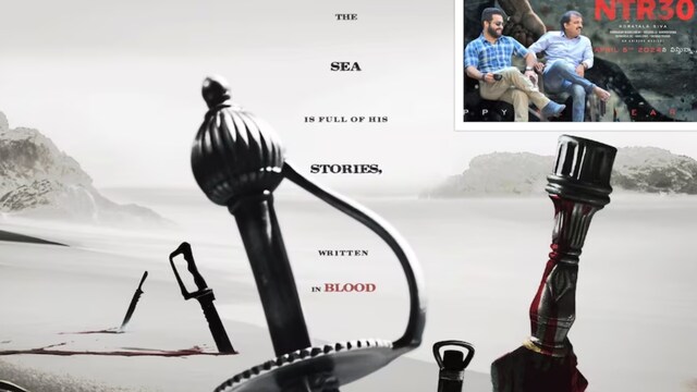 Jr NTR’s First Look From NTR 30 To Be Revealed On Actor’s Birthday Eve ...