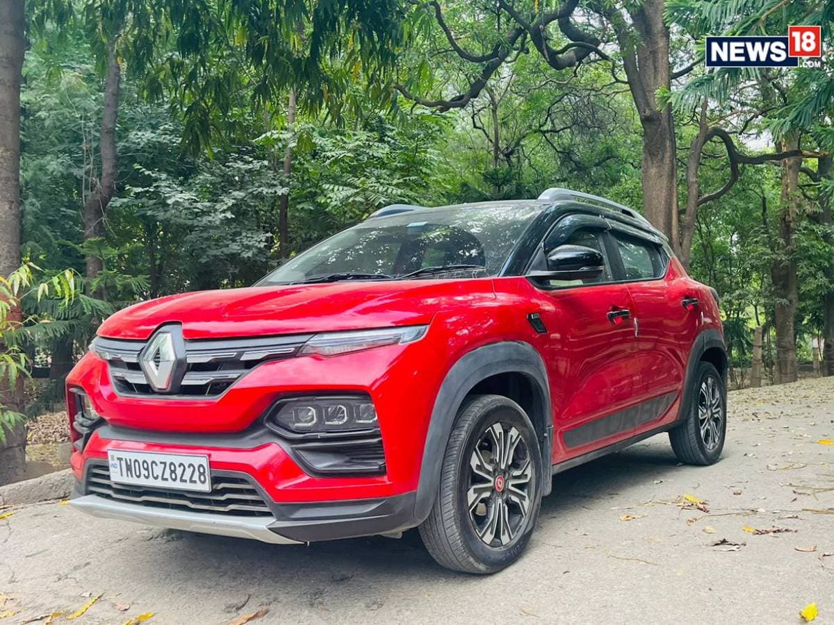 Renalut Kiger 1.0L Turbo X-TRONIC CVT in Pics: See Design, Features ...