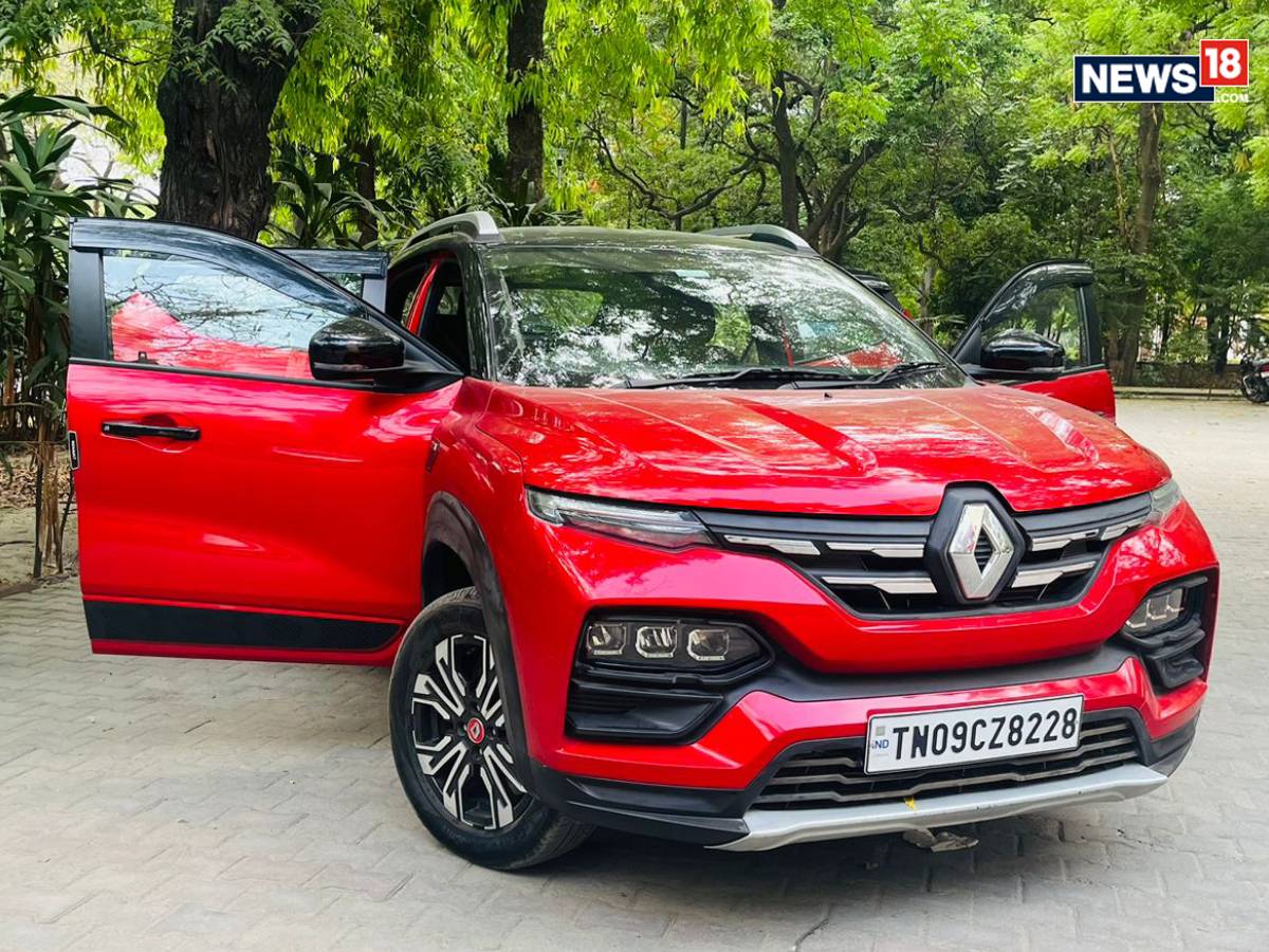 Renalut Kiger 1.0L Turbo X-TRONIC CVT in Pics: See Design, Features ...