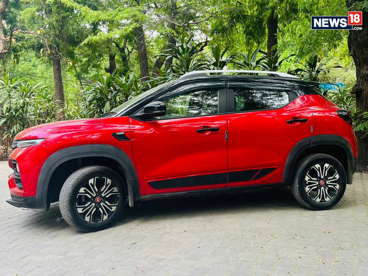 Renalut Kiger 1.0L Turbo X-TRONIC CVT in Pics: See Design, Features ...