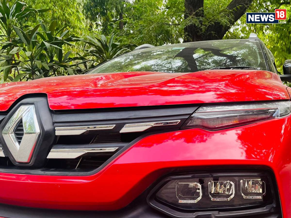 Renalut Kiger 1.0L Turbo X-TRONIC CVT in Pics: See Design, Features ...