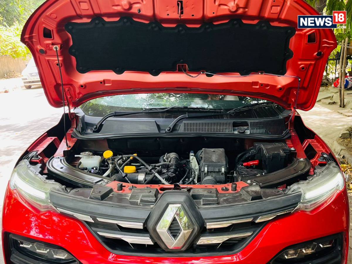 Renalut Kiger 1.0L Turbo X-TRONIC CVT in Pics: See Design, Features ...