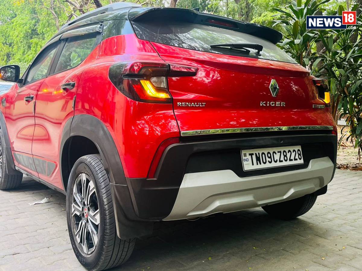 Renalut Kiger 1.0L Turbo X-TRONIC CVT in Pics: See Design, Features ...