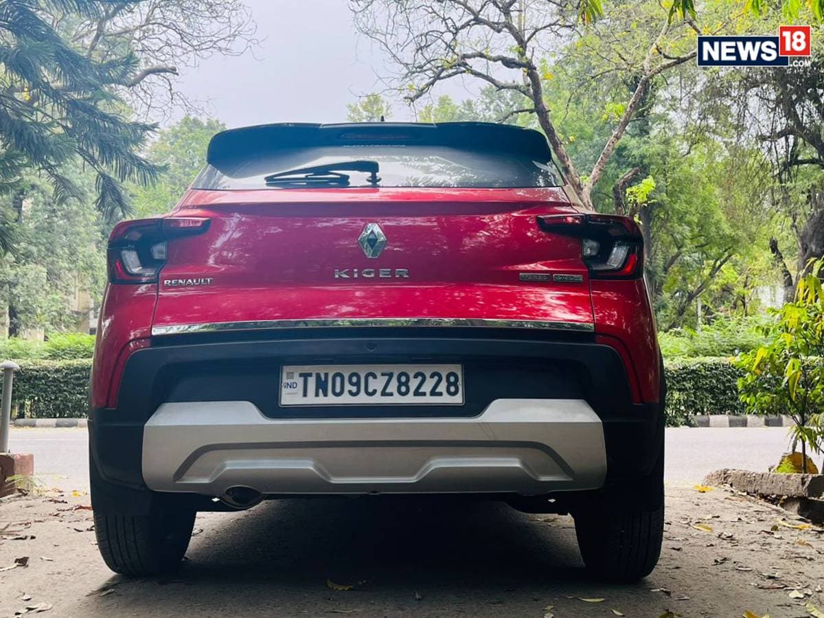 Renalut Kiger 1.0L Turbo X-TRONIC CVT in Pics: See Design, Features ...