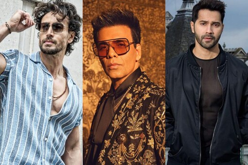 Karan Johar Ropes In Tiger Shroff, Varun Dhawan For His Debut Action ...