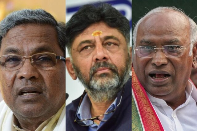 Siddaramaiah, Shivakumar or Kharge? All Eyes on Next Karnataka CM as Cong Inches Closer to ...