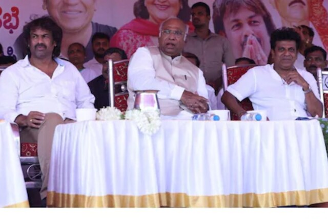 Karnataka Elections: Actor Shivarajkumar Campaigns For Brother-In-Law ...