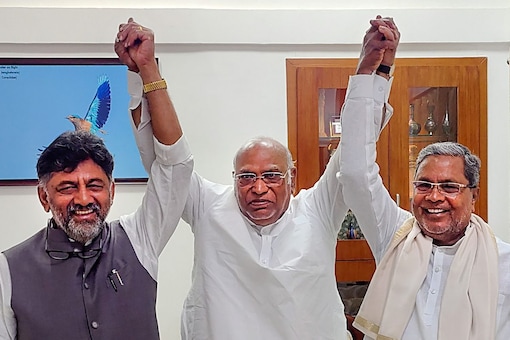 Siddaramaiah, Shivakumar to Be Sworn in as CM, Dy CM This Afternoon, 8 Legislators Likely to ...