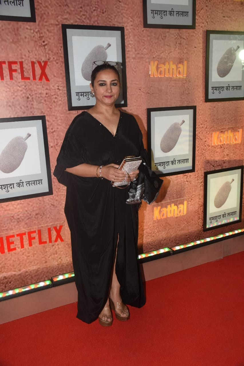 Sanya Malhotra, Fatima Sana Shaikh, Ekta Kapoor, Rajpal Yadav, Kritika Kamra Among Stars At ...