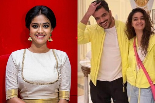 Keerthy Suresh To Marry Dubai-Based Businessman? Her Instagram Post ...