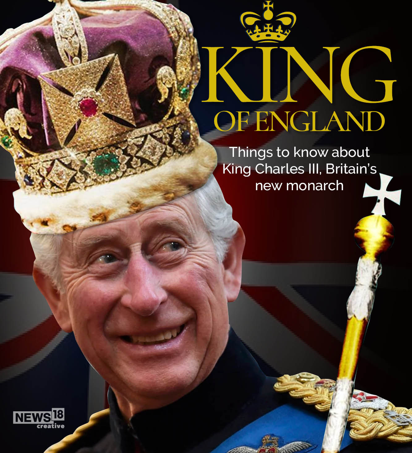 In GFX | Things to Know About King Charles III Ahead of Coronation Day ...