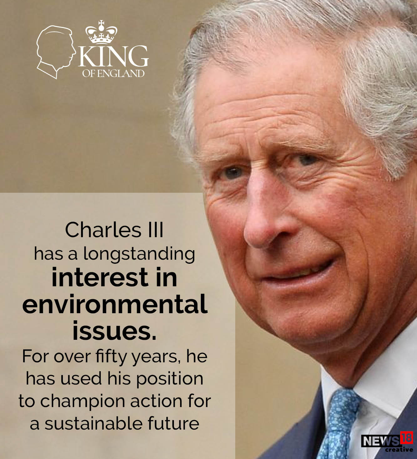 In GFX | Things to Know About King Charles III Ahead of Coronation Day ...