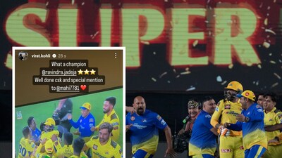 CSK Win IPL 2023: What a Champion! Virat Kohli Turns Fanboy in Praise ...
