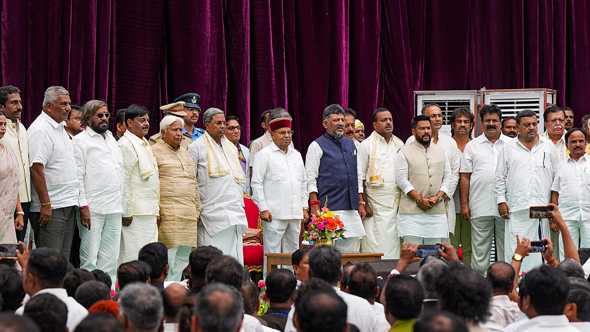 9 First-timers Among 24 New Ministers in Siddaramaiah Cabinet, Only One Woman Inducted ...