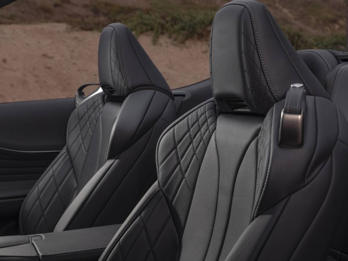 2024 Lexus LC 500 Convertible in Pics: See Design, Features, Interior ...