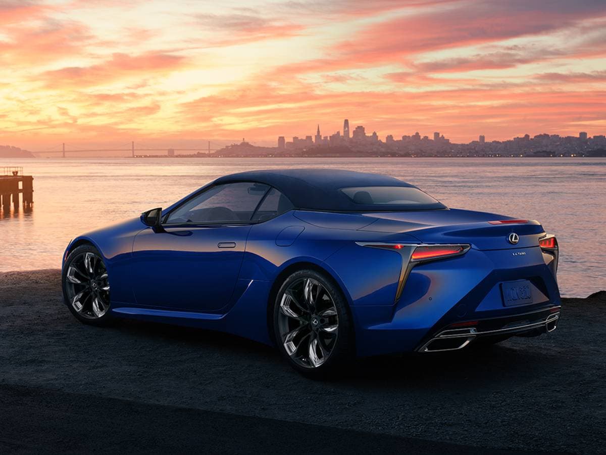 2024 Lexus LC 500 Convertible in Pics: See Design, Features, Interior ...