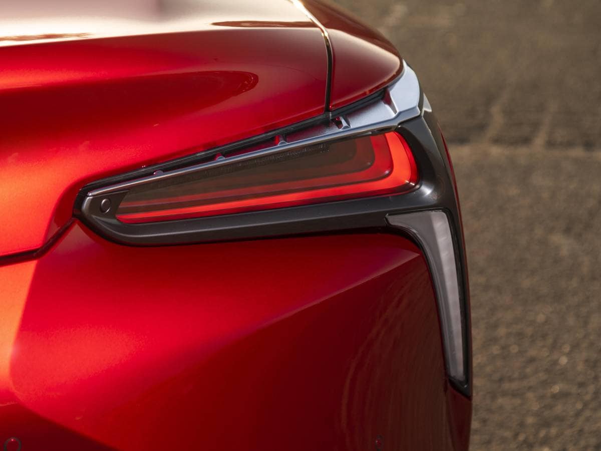 2024 Lexus LC 500 Convertible in Pics: See Design, Features, Interior ...