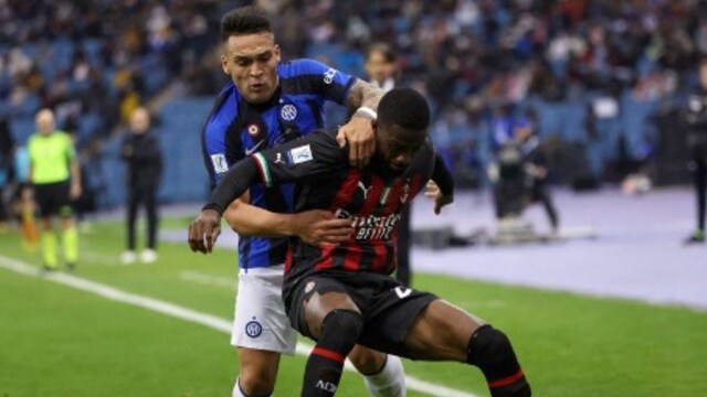 AC Milan vs Inter Milan Highlights UCL Semi-final: Mkhitaryan, Dzeko ...