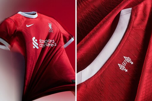 It's Here… And It's Beautiful: Liverpool’s New Home Kit Pays Tribute to ...