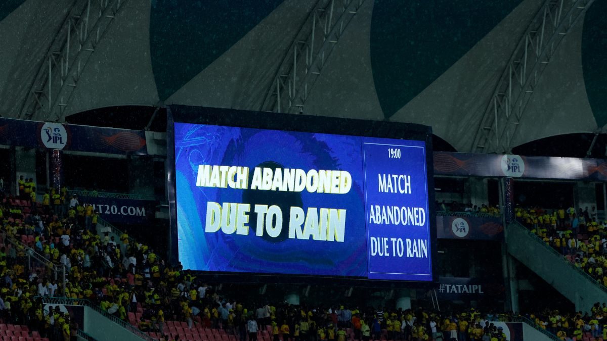 LSG vs CSK IPL 2023 Highlights: Match Called Off Due to Rain in Lucknow ...