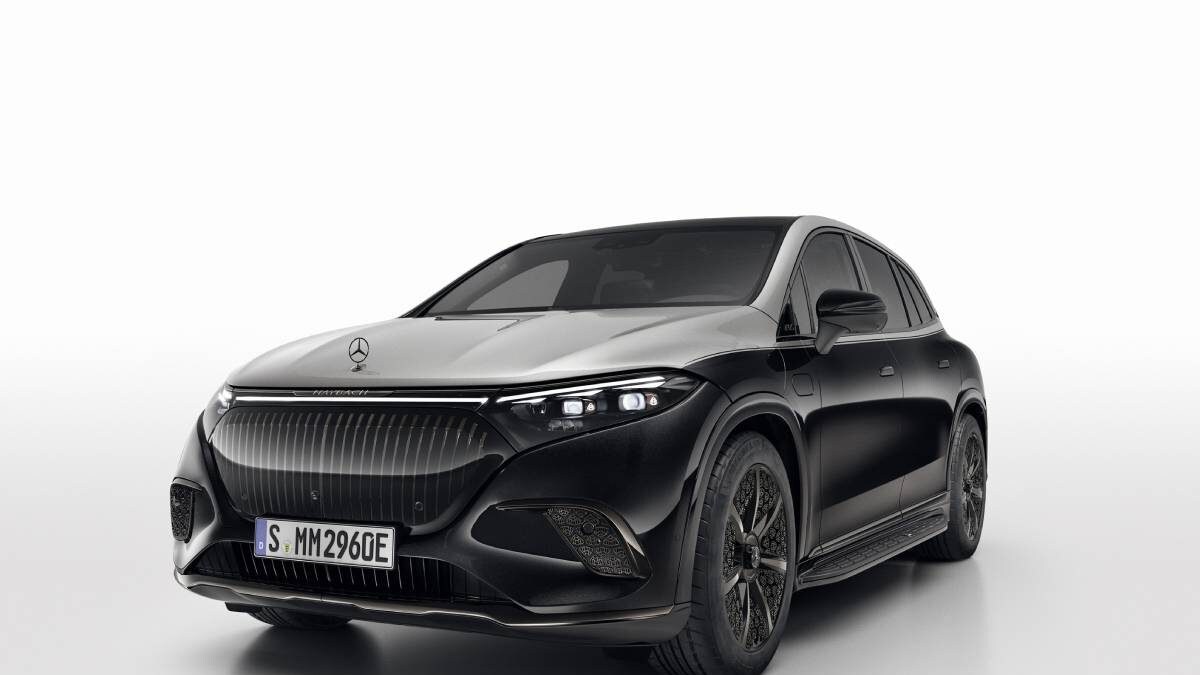 Mercedes-Maybach Night Series in Pics: See Design, Features, Interior ...