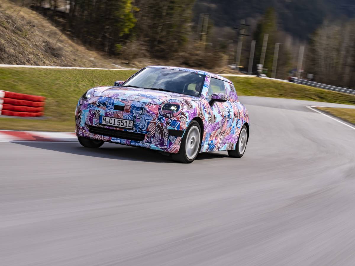 New All-Electric MINI Cooper in Pics: See Design, Features and More ...